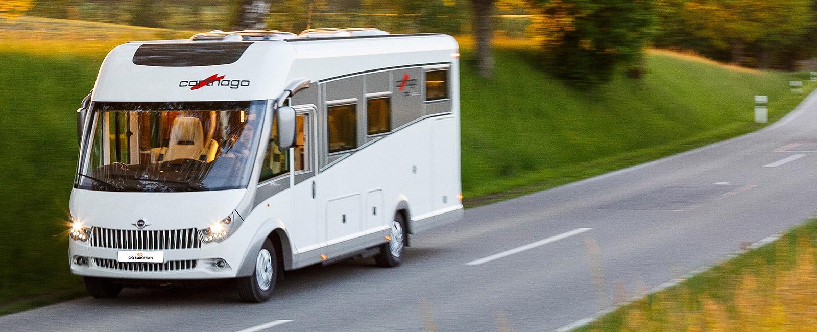 The History of Carthago Motorhomes | Go European