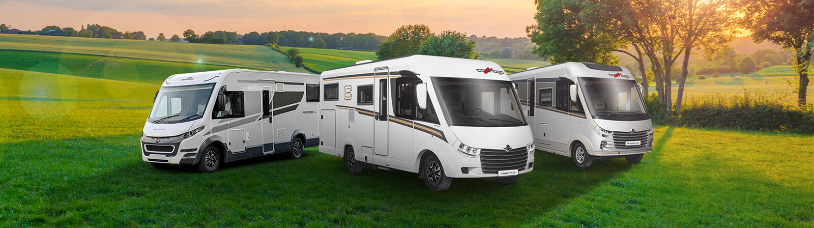 Discover A-Class Motorhomes | Go European