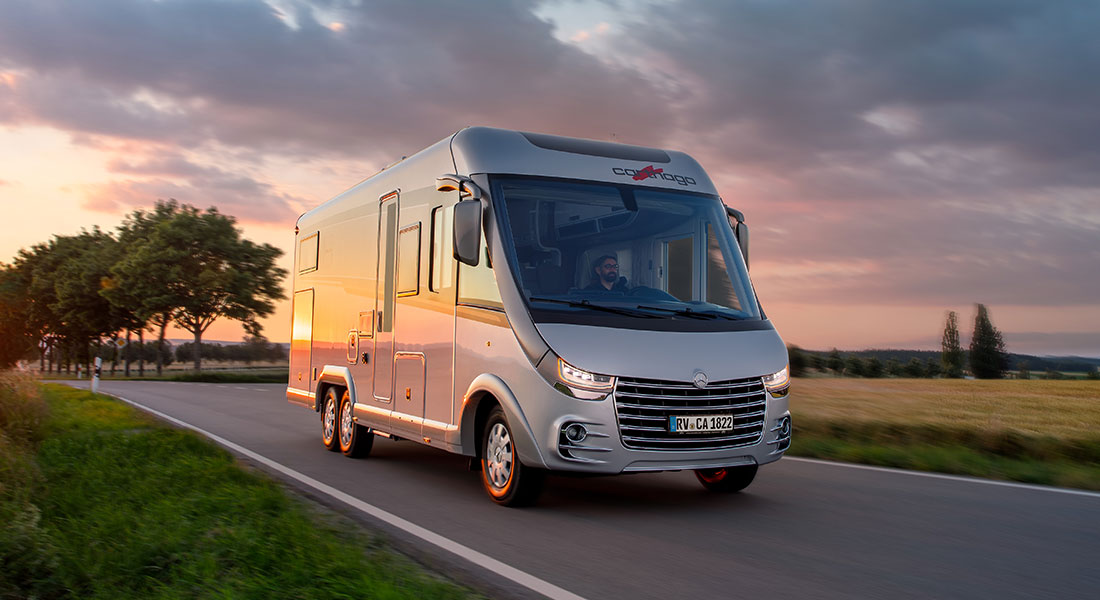 Browse Our Motorhome Brands at Go European