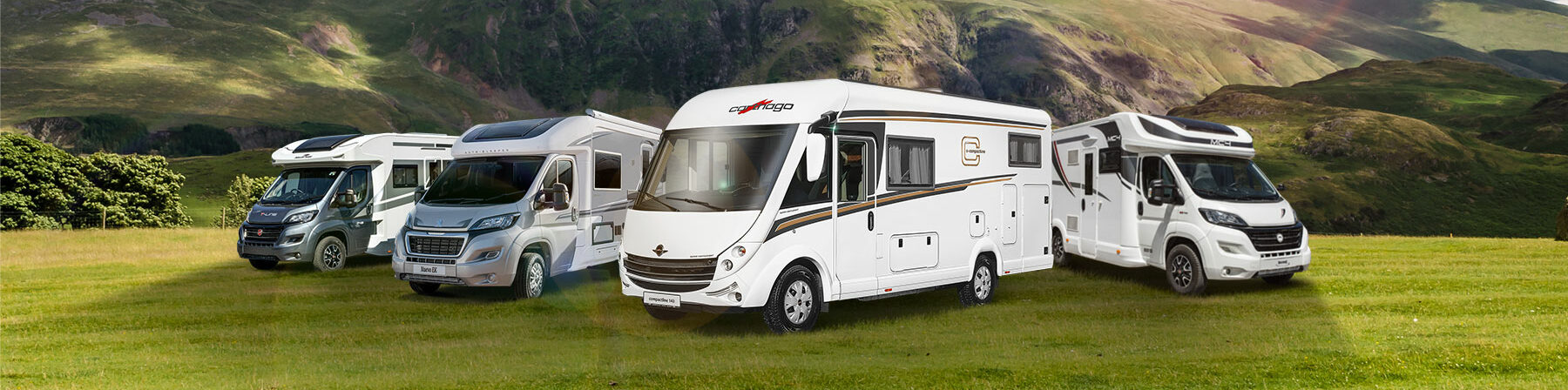 Browse Our Motorhome Brands at Go European | Go European