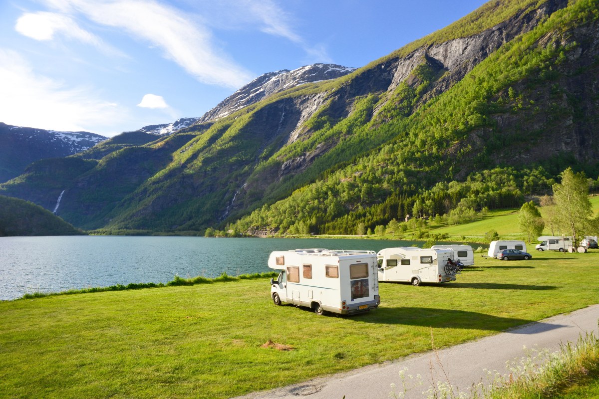 Touring Europe in New Motorhomes | Go European