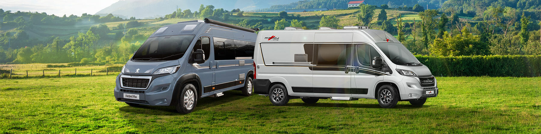 Browse Our Campervan Brands at Go European | Go European