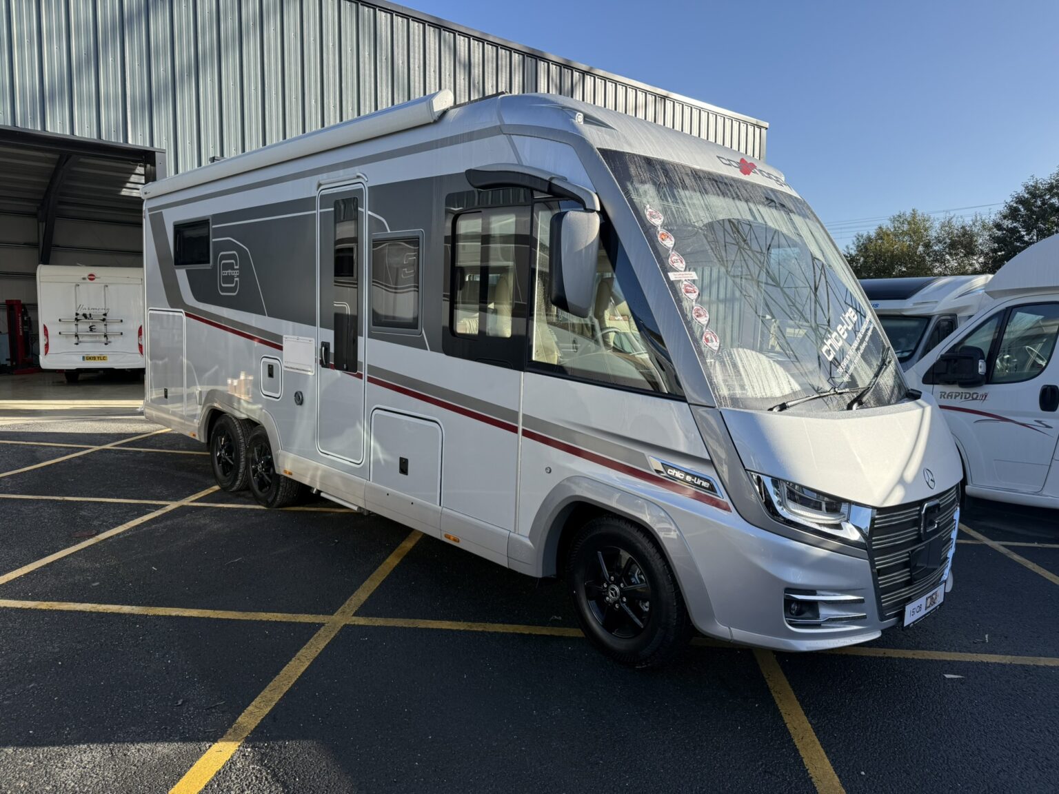 Carthago Chic E-Line 51 QB DA MB | 2025 Motorhome For Sale