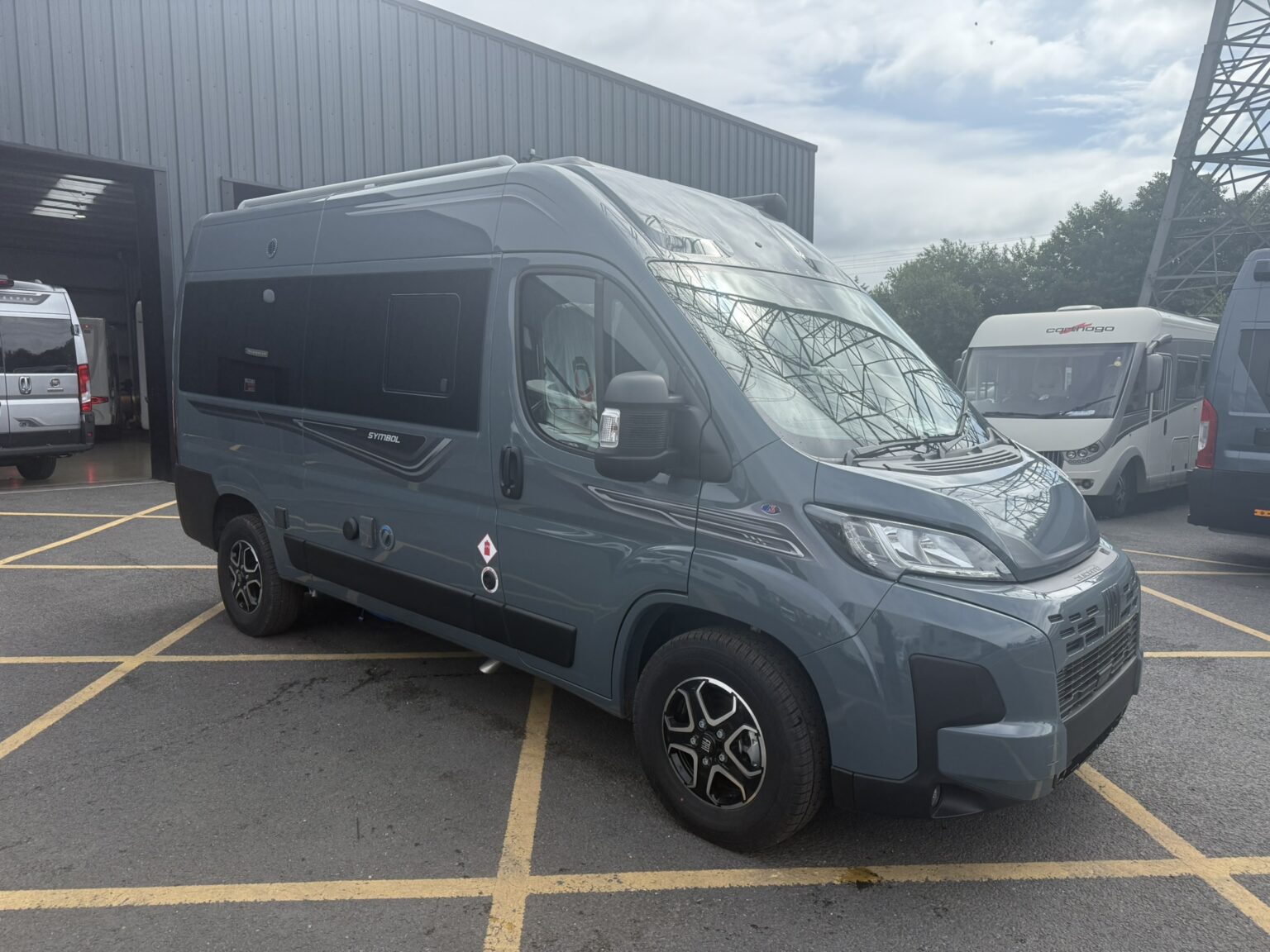 New 2025 Auto-Sleepers Symbol Fiat Ducato Automatic Motorhome For Sale