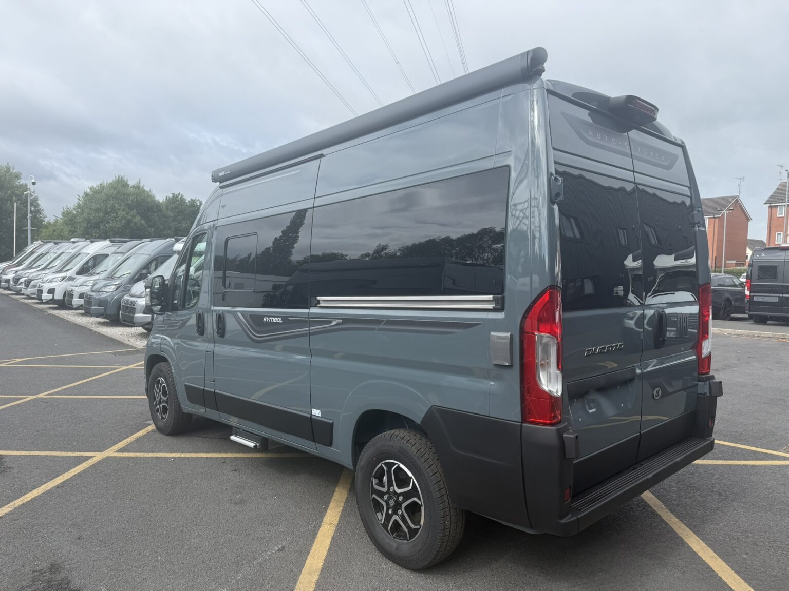 New 2025 Auto-Sleepers Symbol Fiat Ducato Automatic Motorhome For Sale