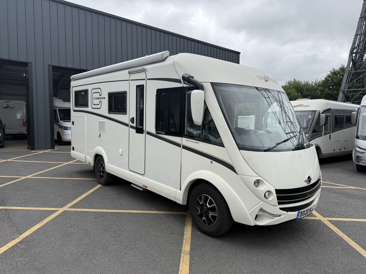 Used 2020 Carthago Compactline 141 LE Motorhome For Sale