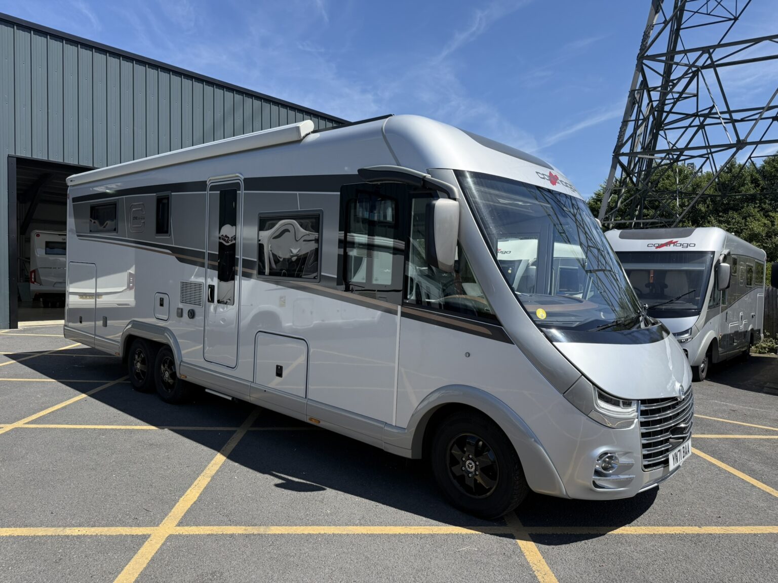 Used 2022 Carthago Chic E-Line 64 XL QB MB Motorhome For Sale