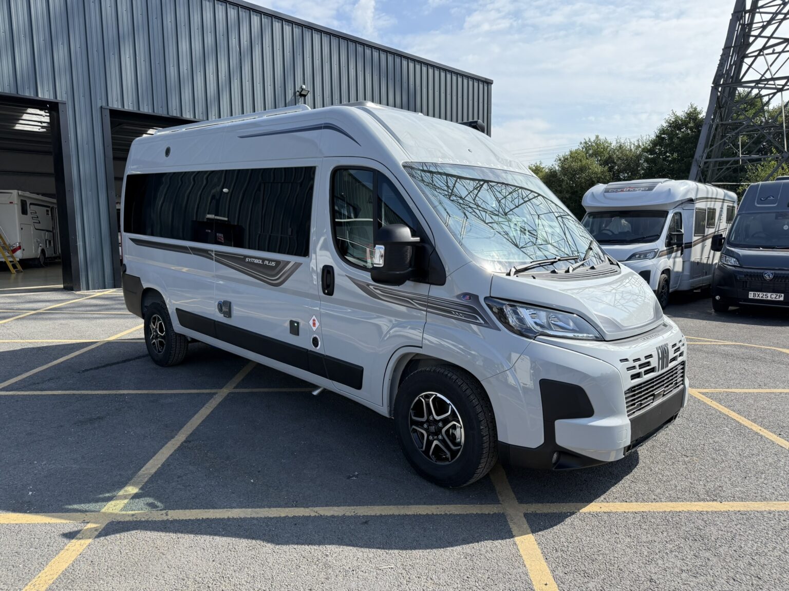 New 2025 Auto-Sleepers Symbol Plus Fiat Ducato Motorhome For Sale