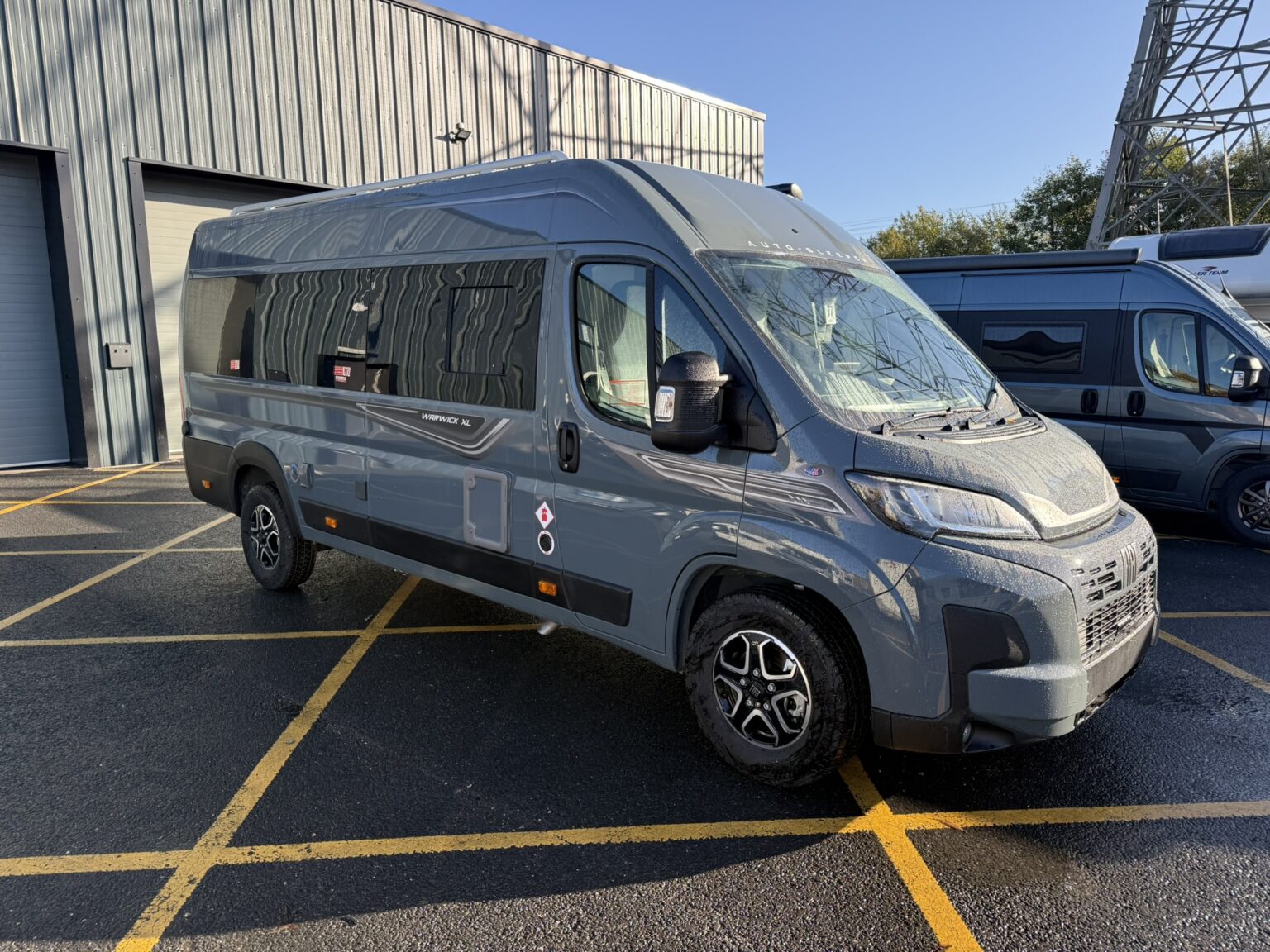 New 2026 Auto-Sleepers Warwick XL Motorhome For Sale