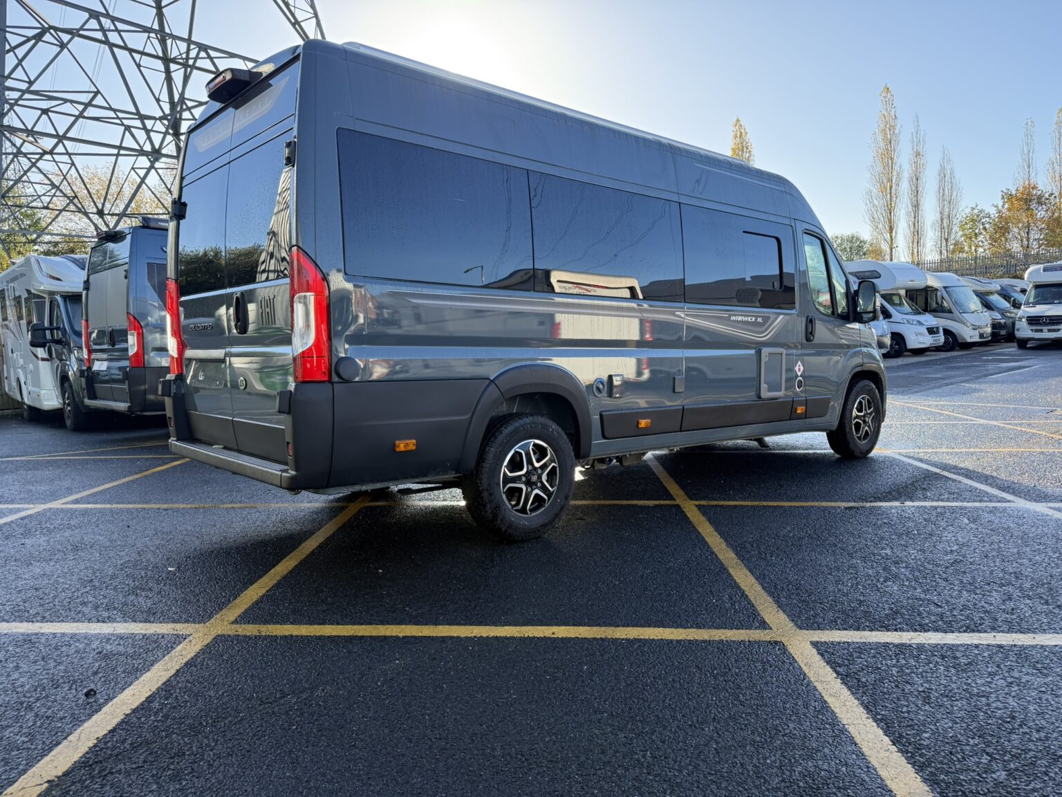 New 2026 Auto-Sleepers Warwick XL Motorhome For Sale