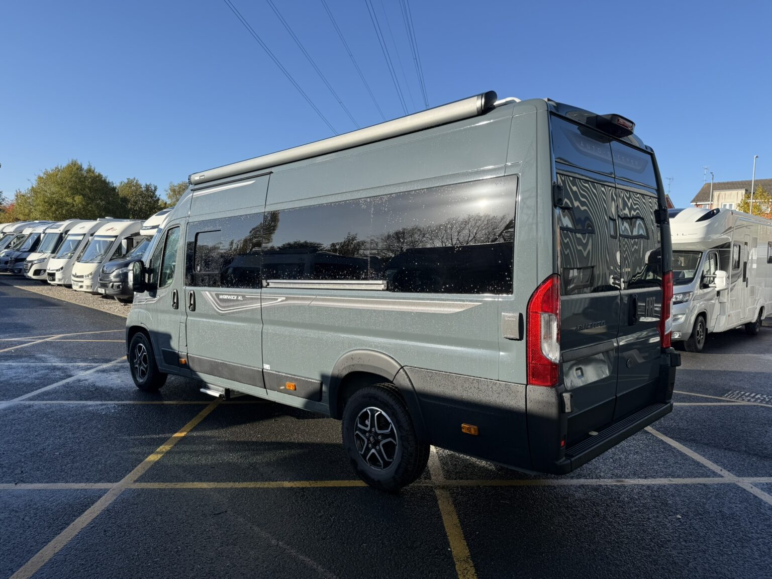 New 2026 Auto-Sleepers Warwick XL Motorhome For Sale