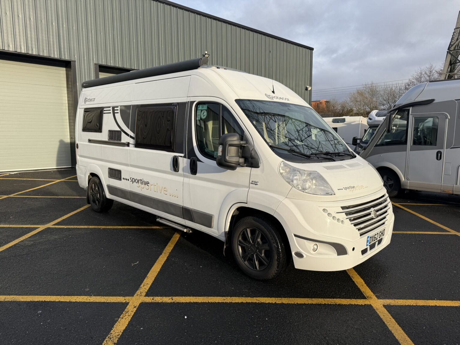 Used 2012 Globecar Sportivo Motorhome For Sale