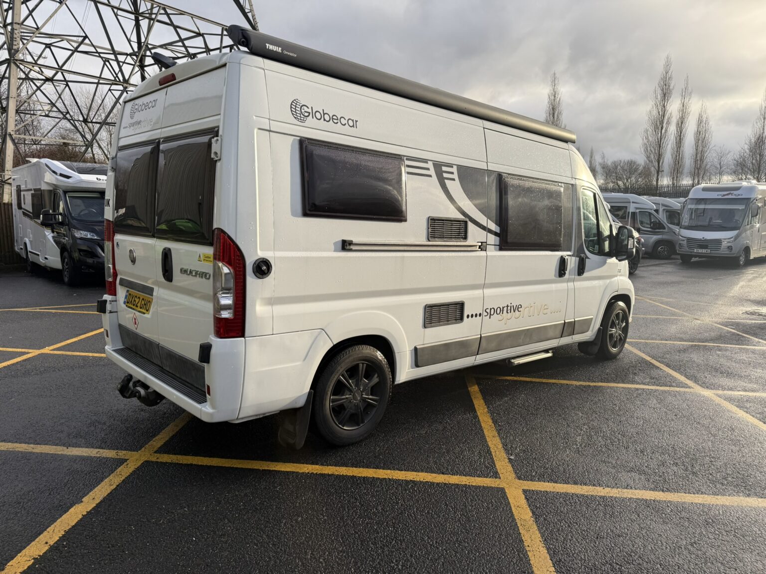 Used 2012 Globecar Sportivo Motorhome For Sale