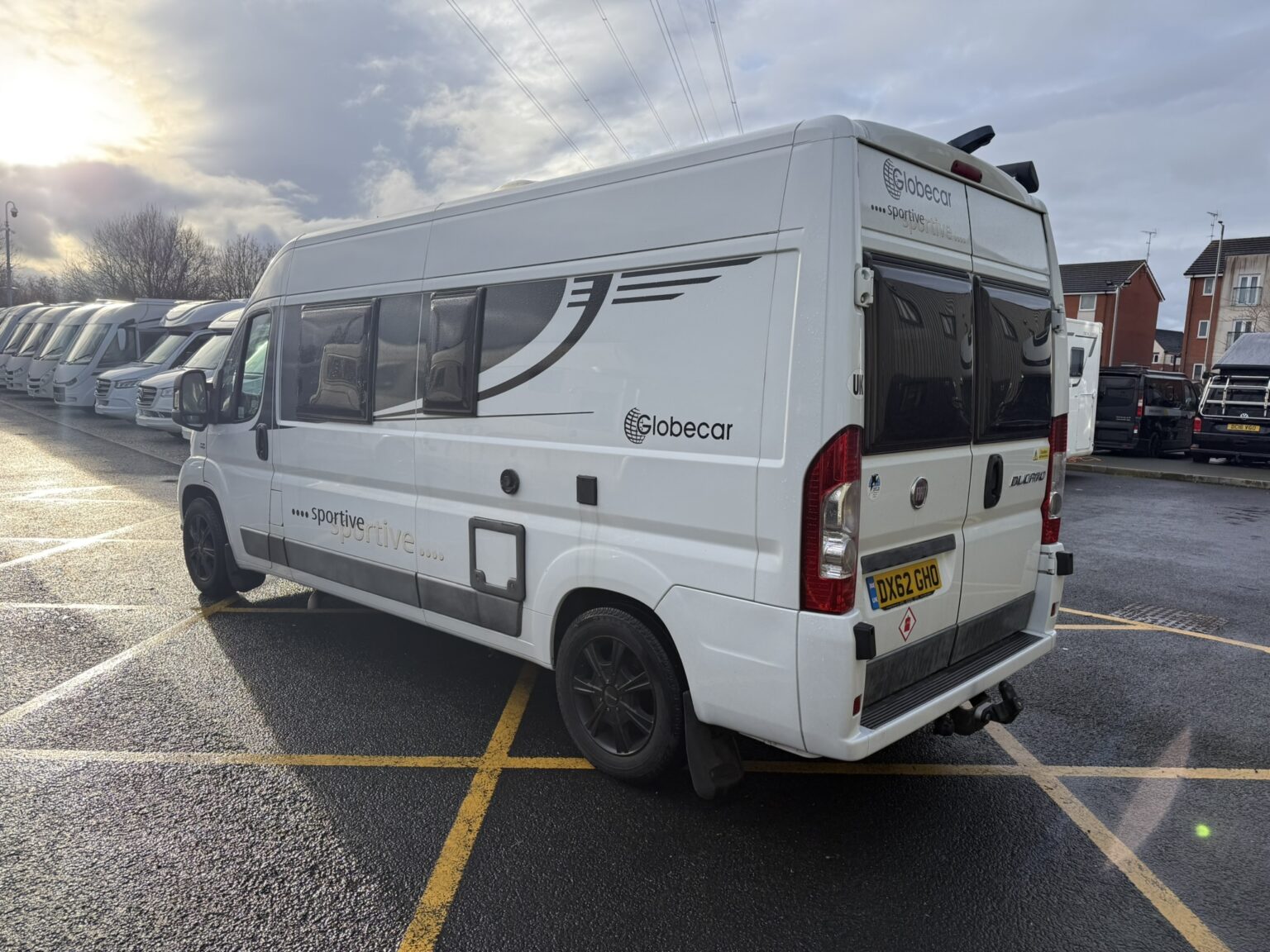 Used 2012 Globecar Sportivo Motorhome For Sale