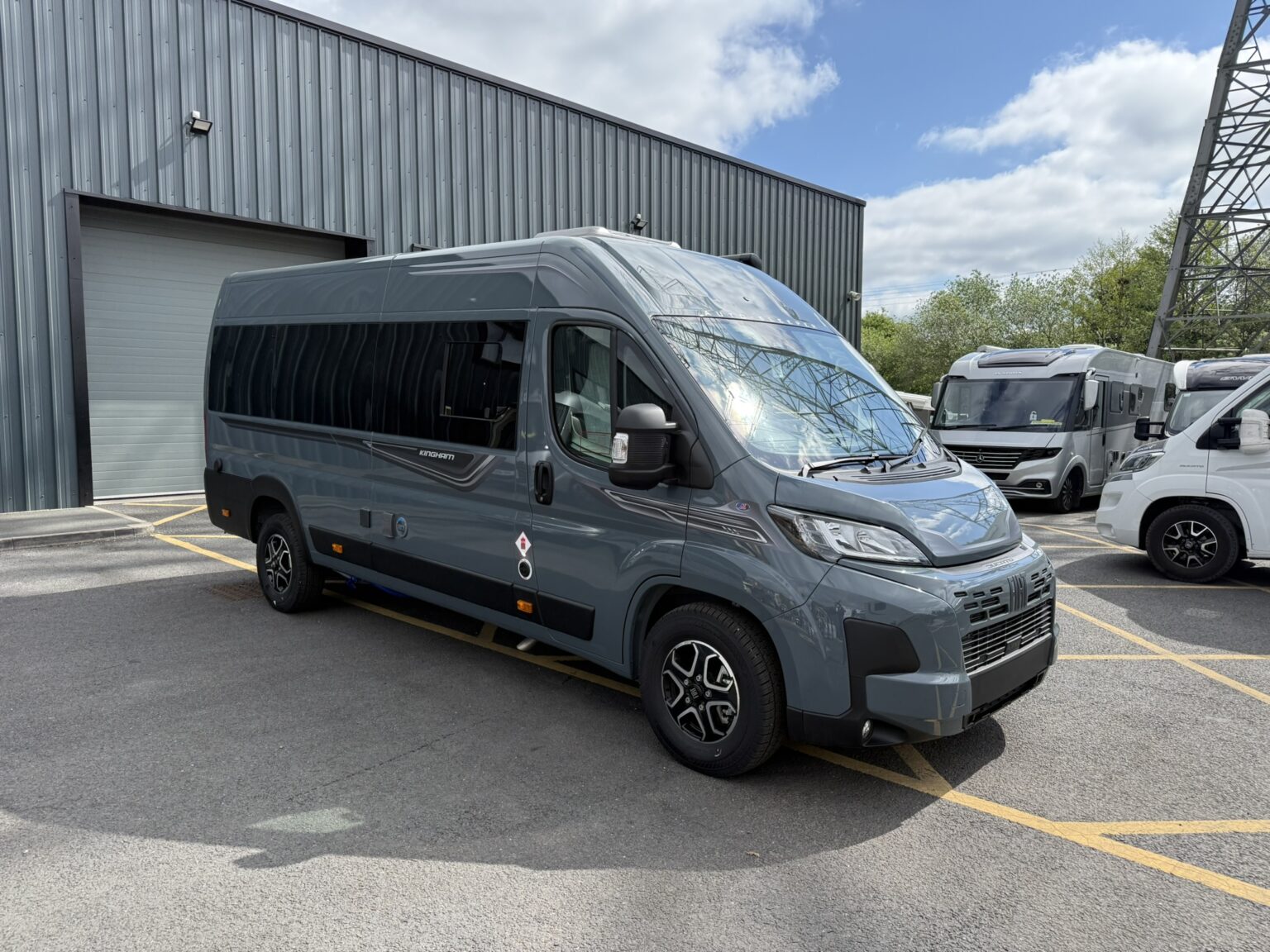 New 2026 Auto-Sleepers Kingham Motorhome For Sale