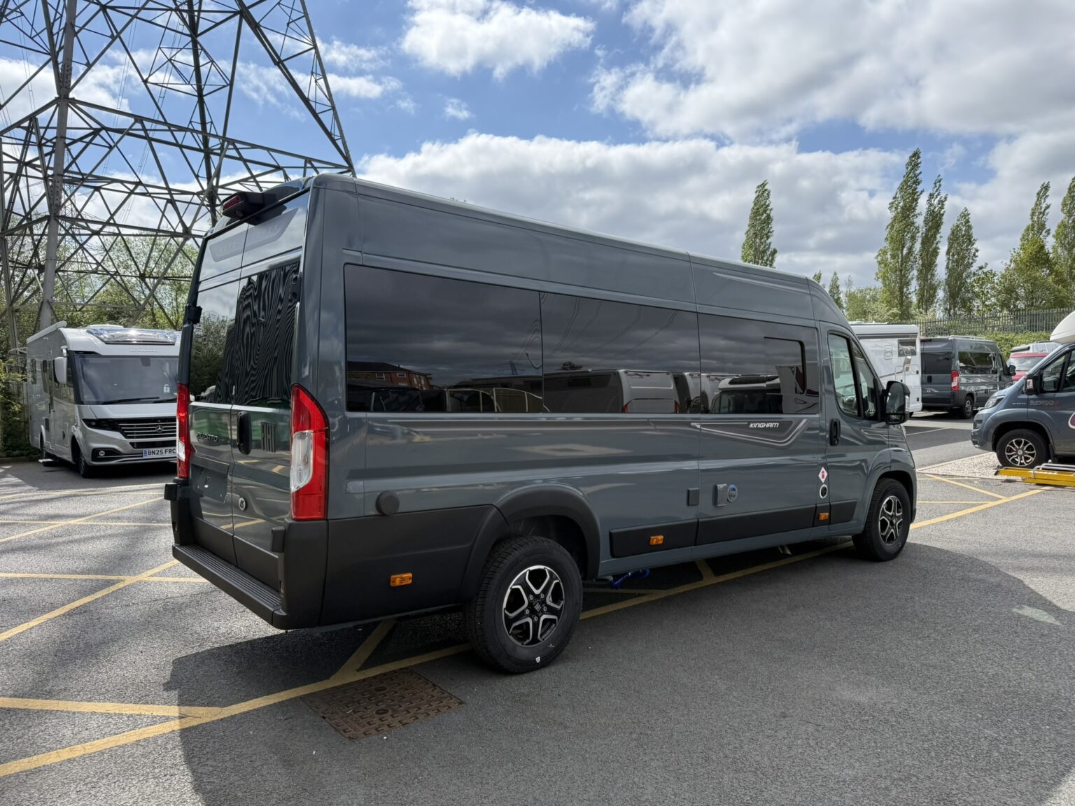 New 2026 Auto-Sleepers Kingham Motorhome For Sale