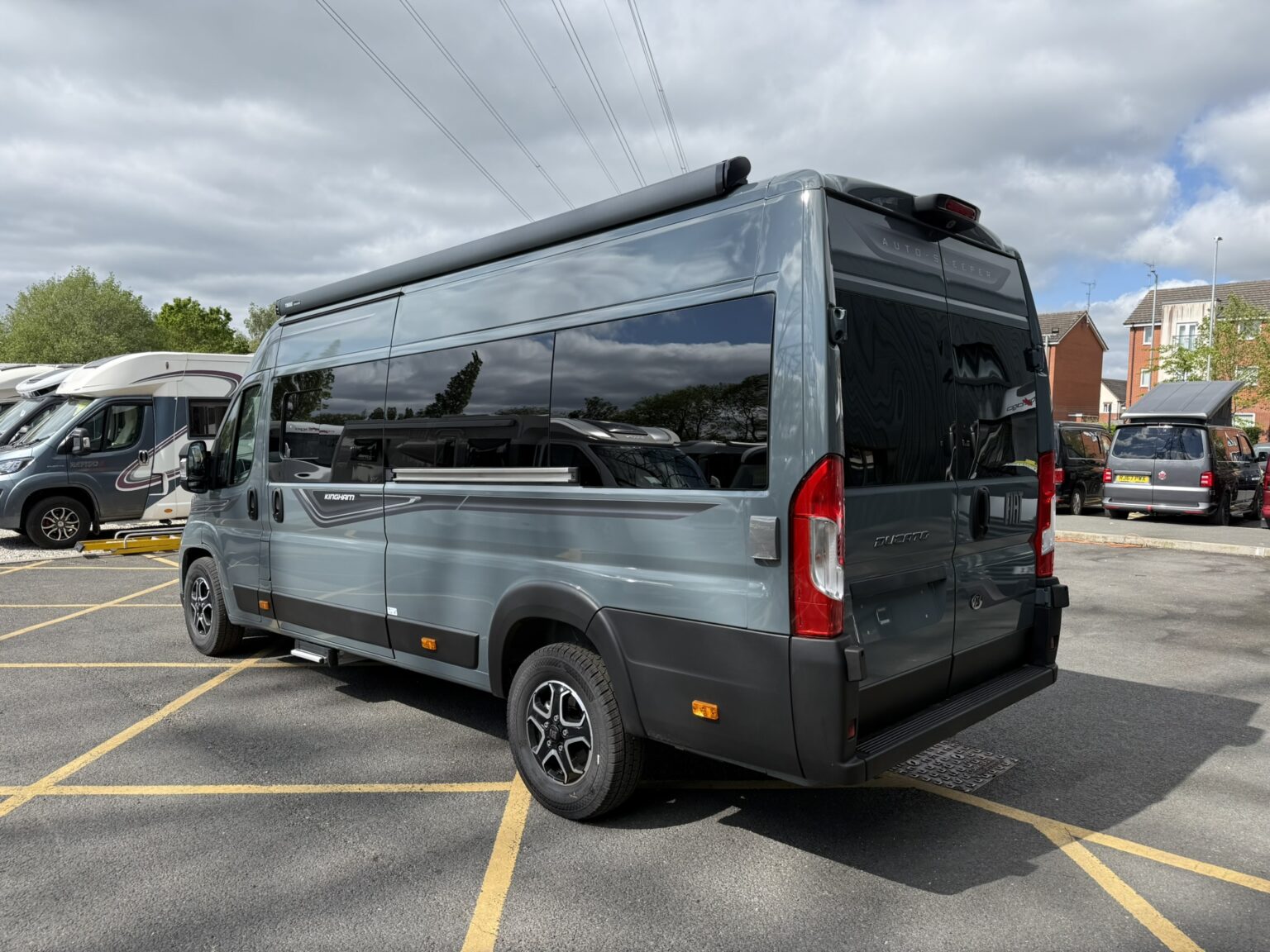 New 2026 Auto-Sleepers Kingham Motorhome For Sale